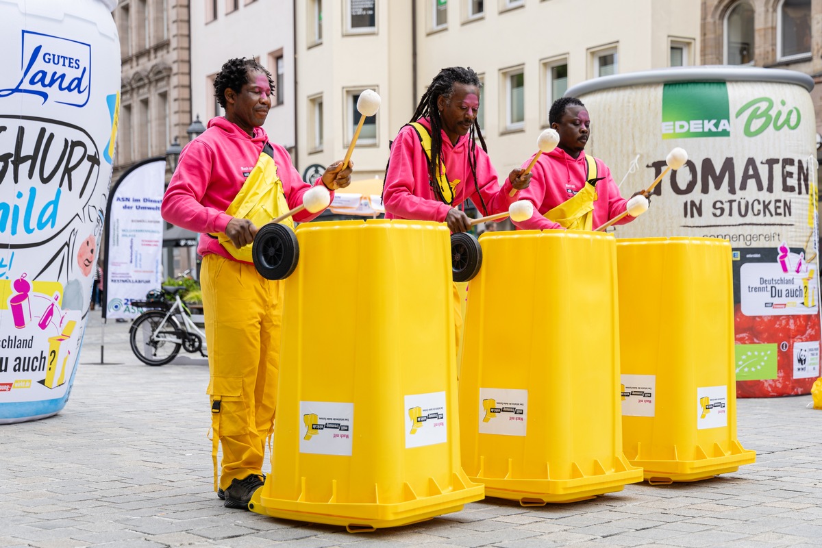 Duale Systeme starten größte bundesweite Aktion für richtige Abfalltrennung / ... | Presseportal